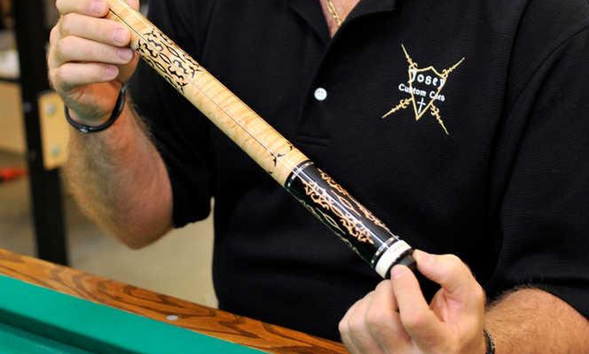 Josey Custom Cues – Precision and Pride are the Raw Materials of Quality